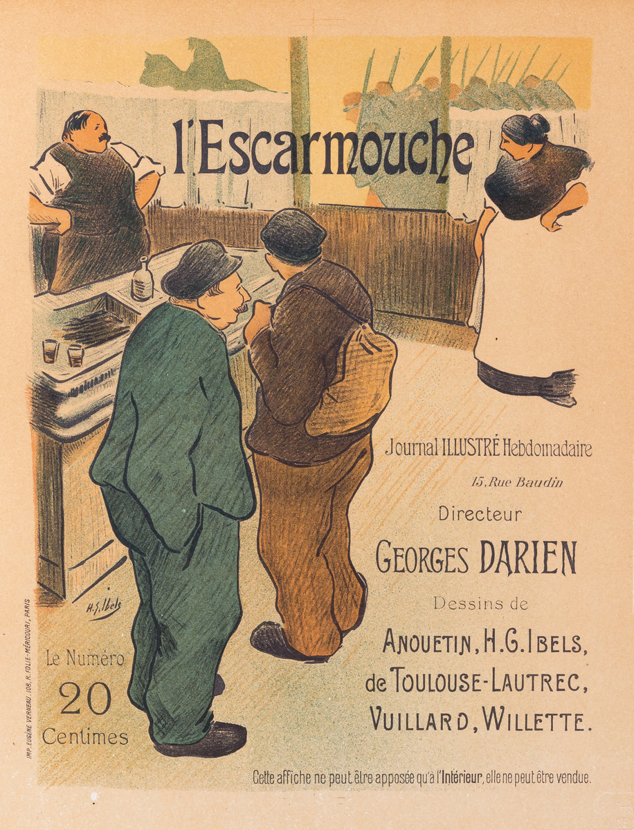 L'Escarmouche – Yaneff.com